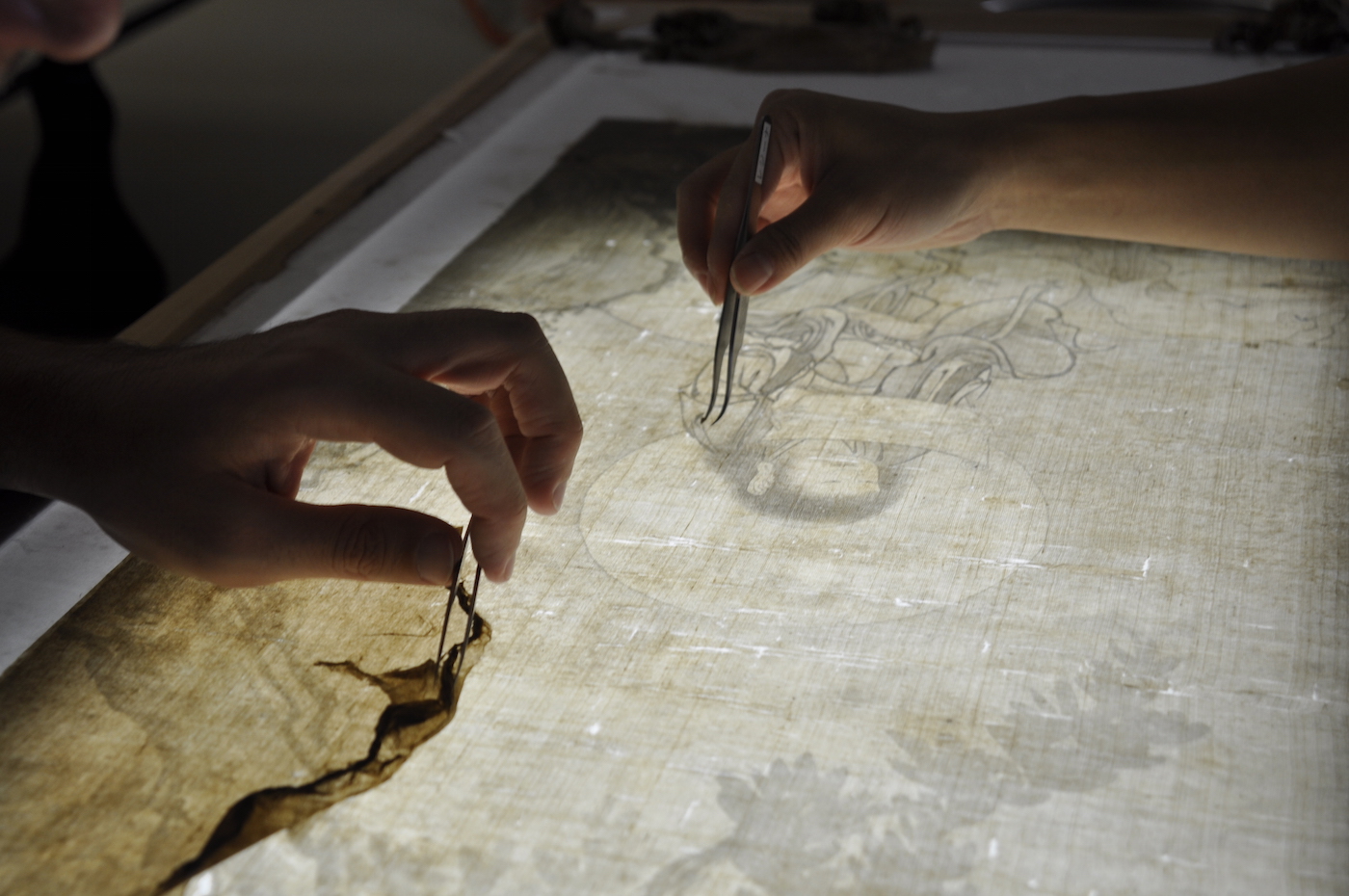 How Museums Are Combatting a Shortage of East Asian Art Conservators