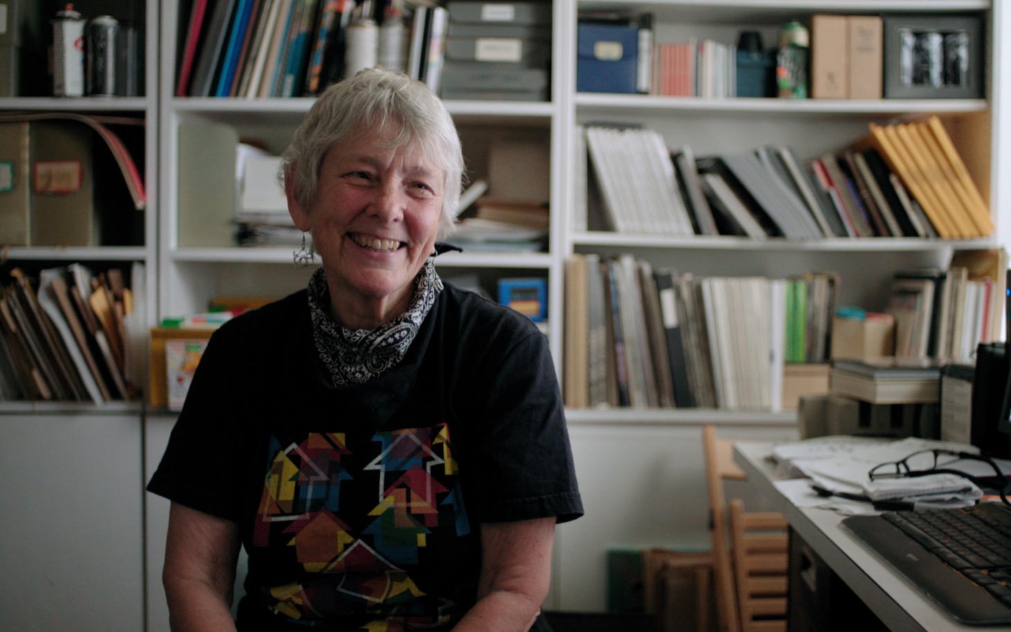 A Touching Portrait of Martha Cooper, a Legendary Chronicler of Graffiti