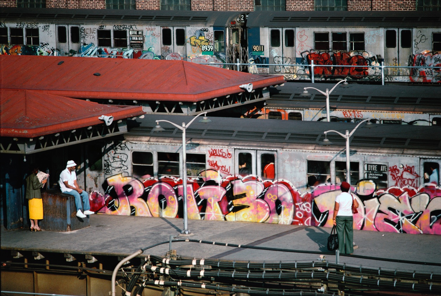 A Touching Portrait of Martha Cooper, a Legendary Chronicler of Graffiti