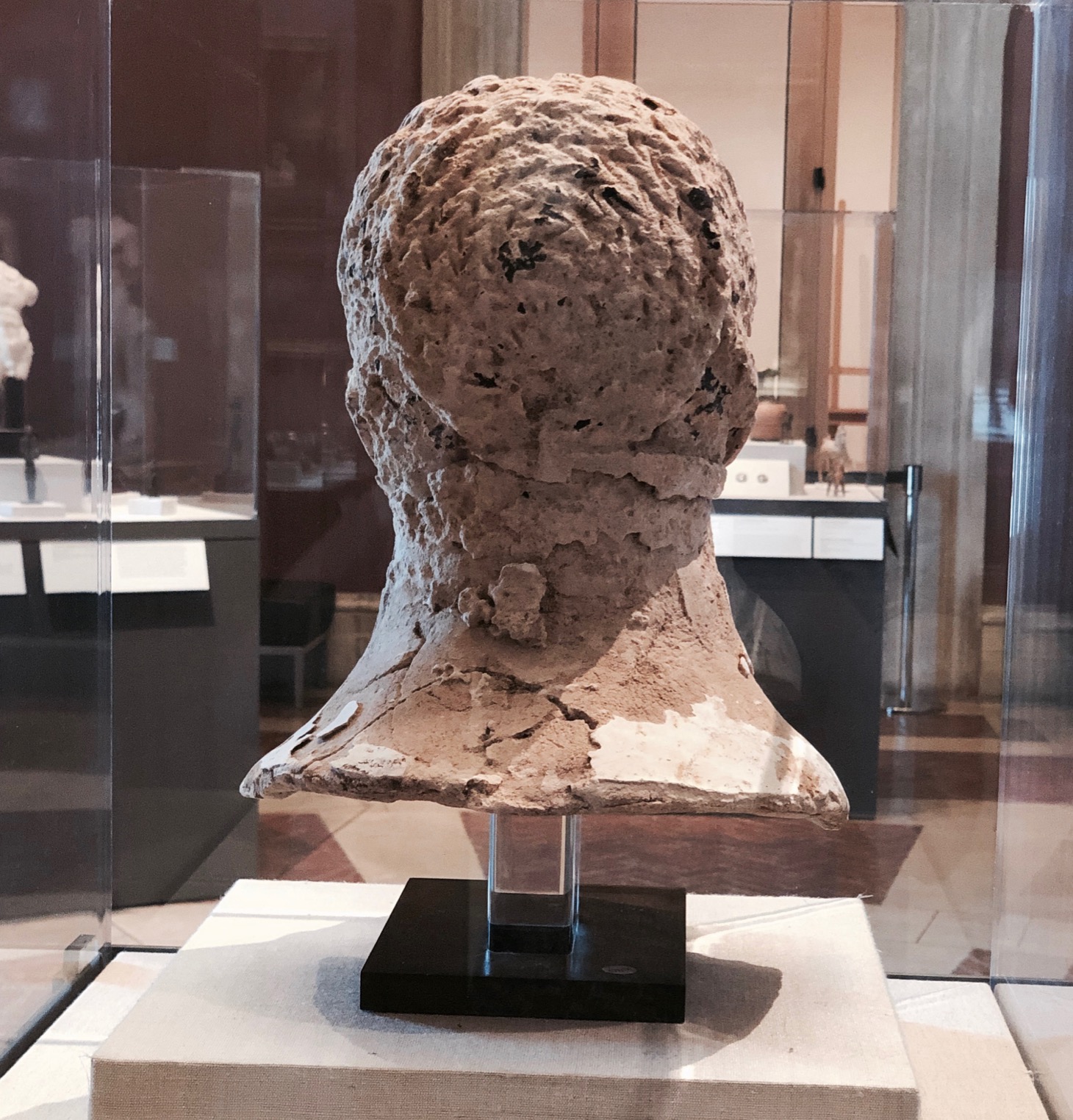 The Sensuality of Ancient Art in the Round