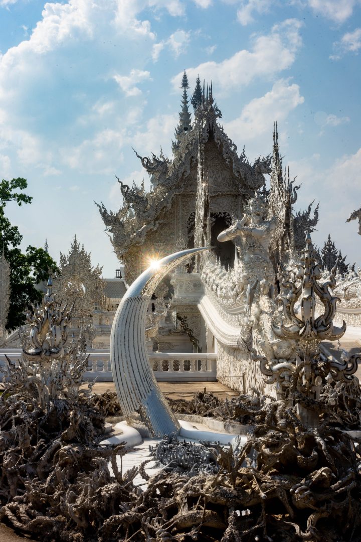 Reimagining Abandoned Buddhist Temples as Unconventional Art Spaces