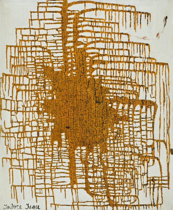 Isidore Isou's Radical Quest to Reinvent Language