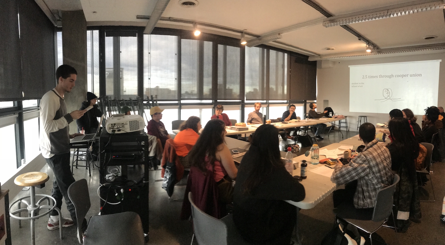 CalArts Students Collaborate with Cooper Union Alumni in Their Fight ...