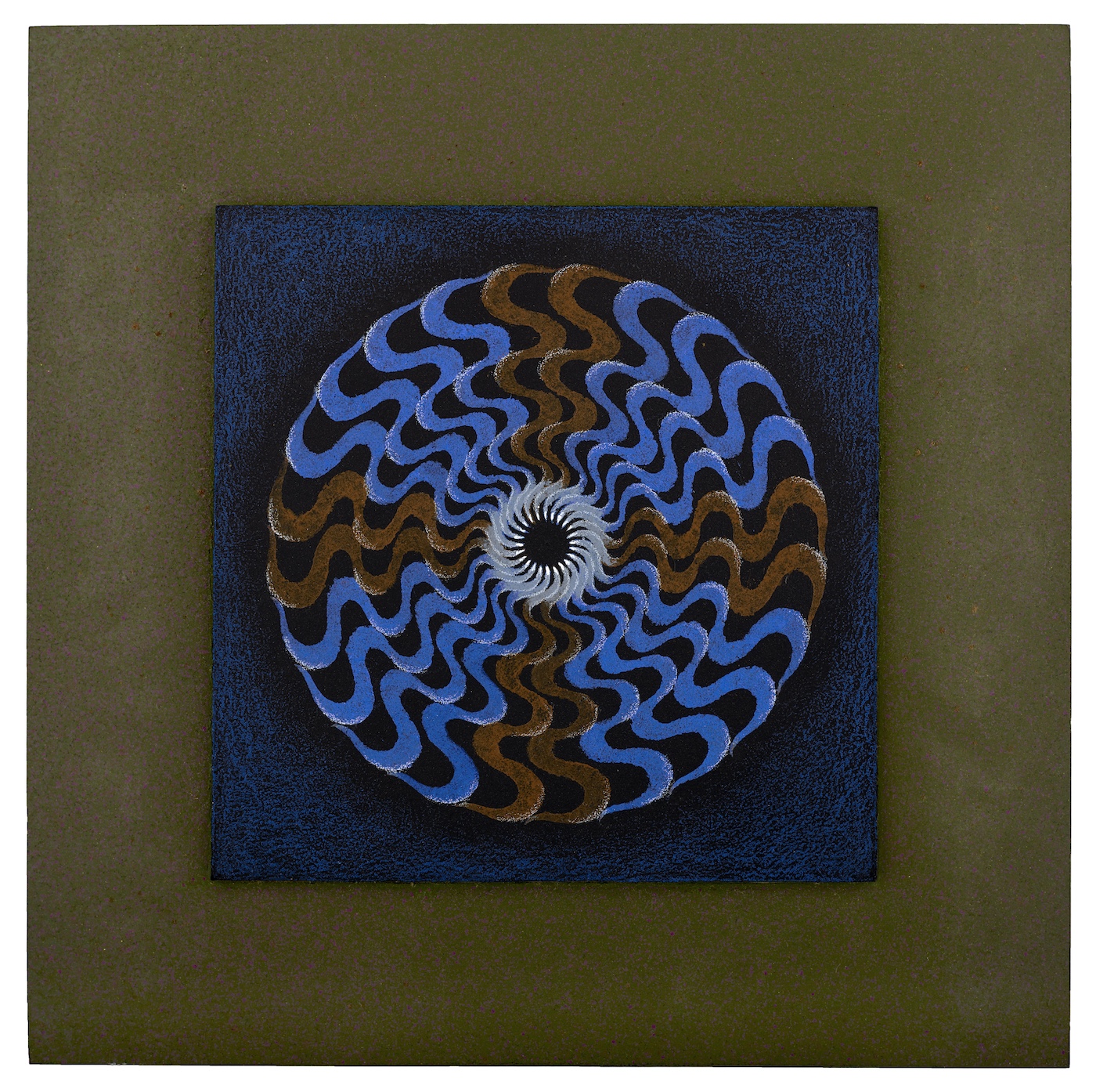 The Secret Paintings of a Hermetic Filmmaker