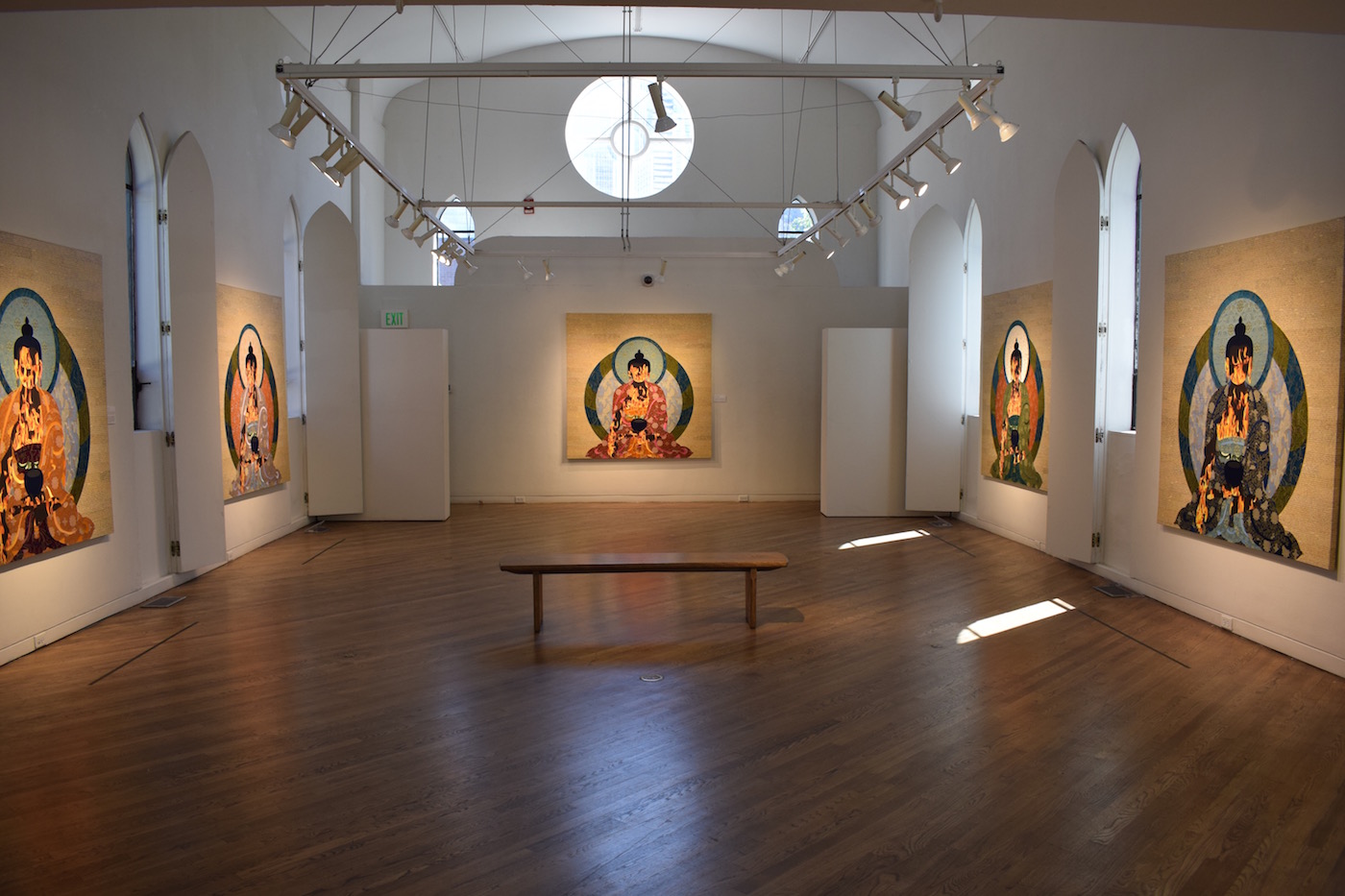 An Artist Uses Buddhist Iconography to Engage in a Political Debate ...