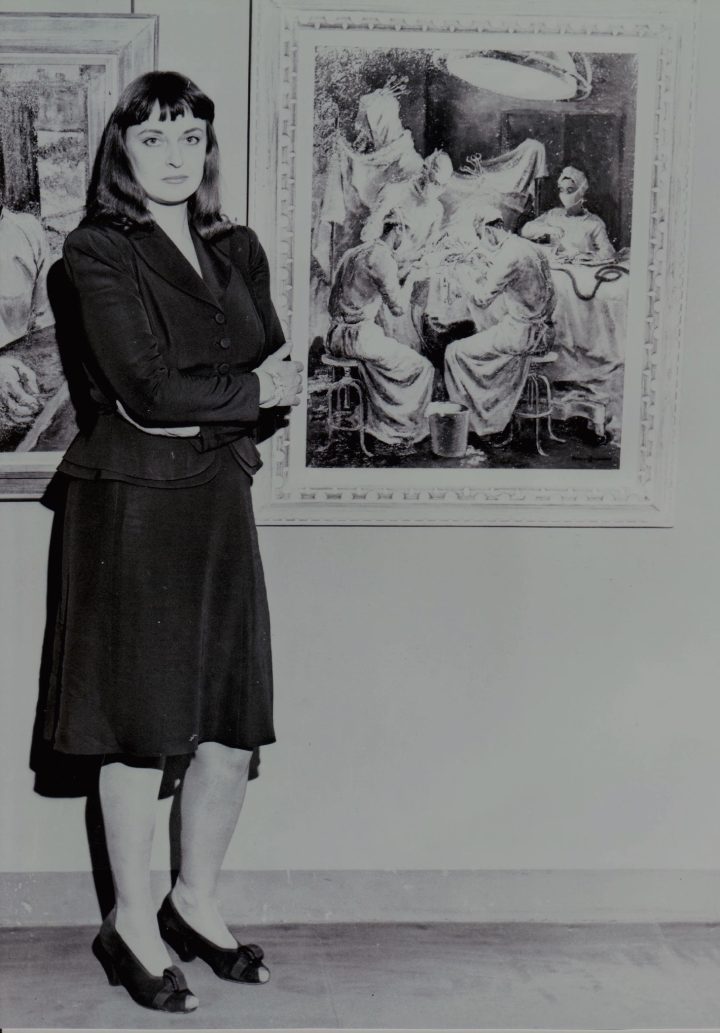 Marion Greenwood and Anne Poor: The Women Artists of the WWII Art Program