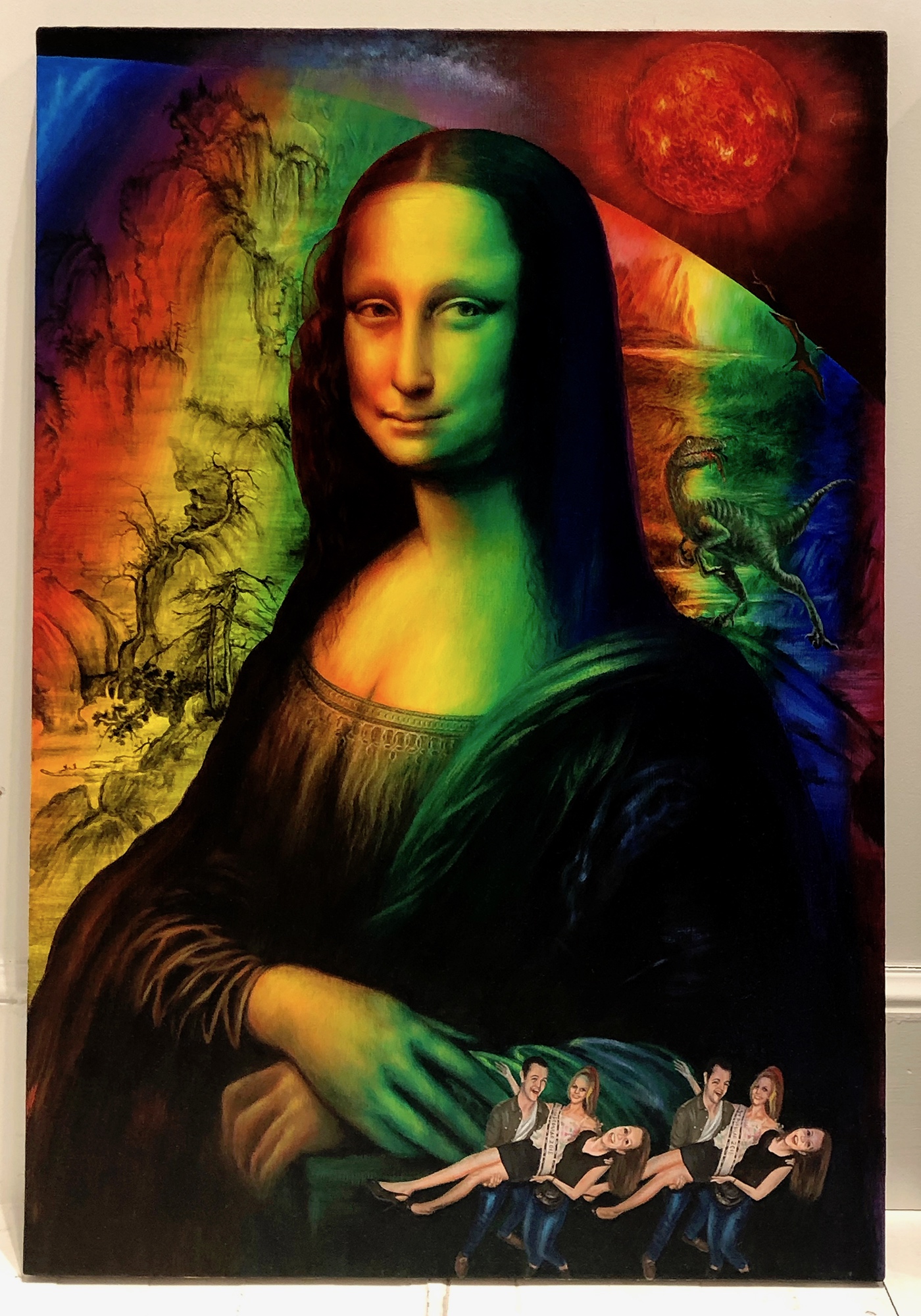 Mona Lisa, Revisited: History’s Symbol and Muse