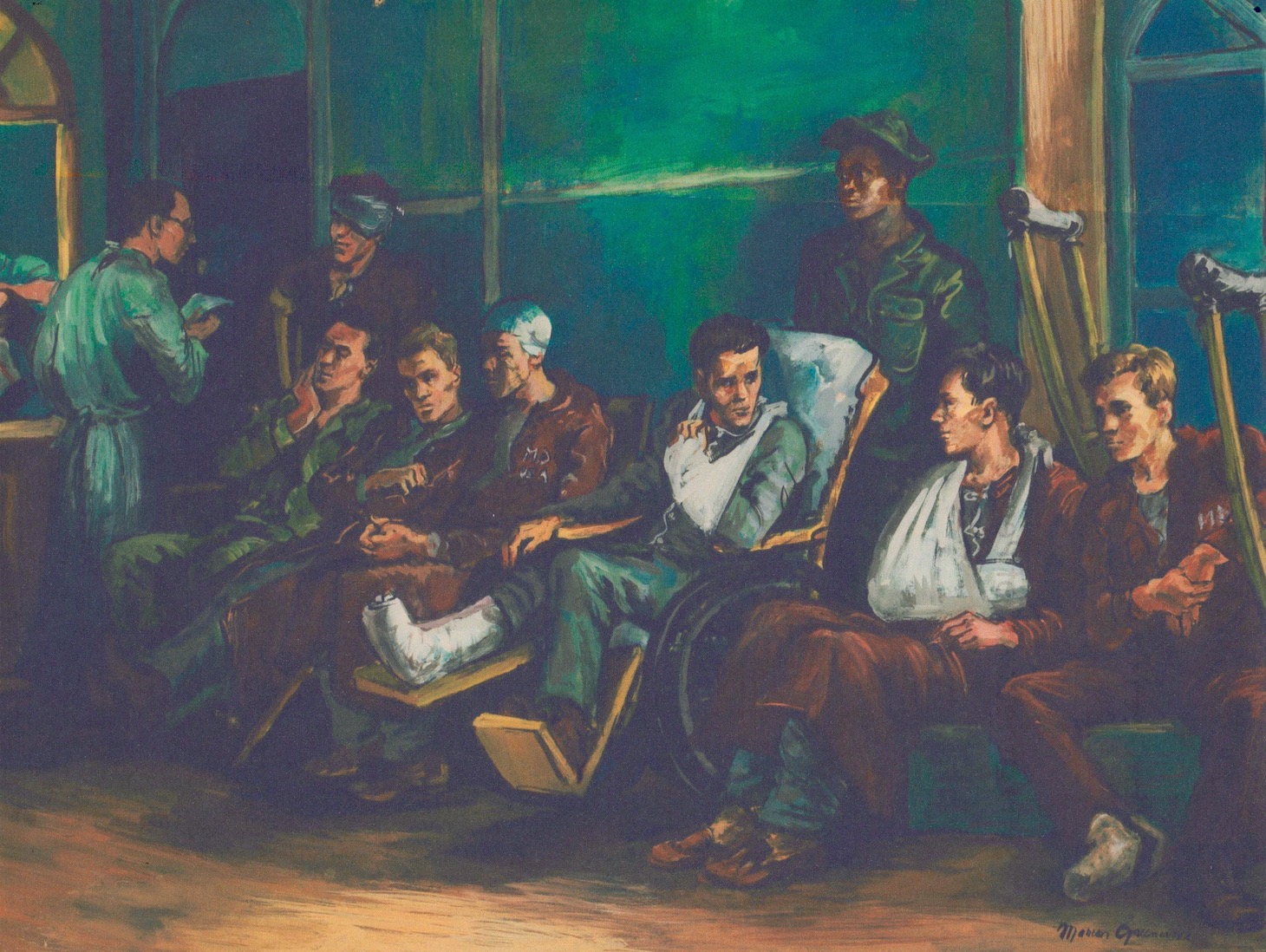 Marion Greenwood and Anne Poor: The Women Artists of the WWII Art Program