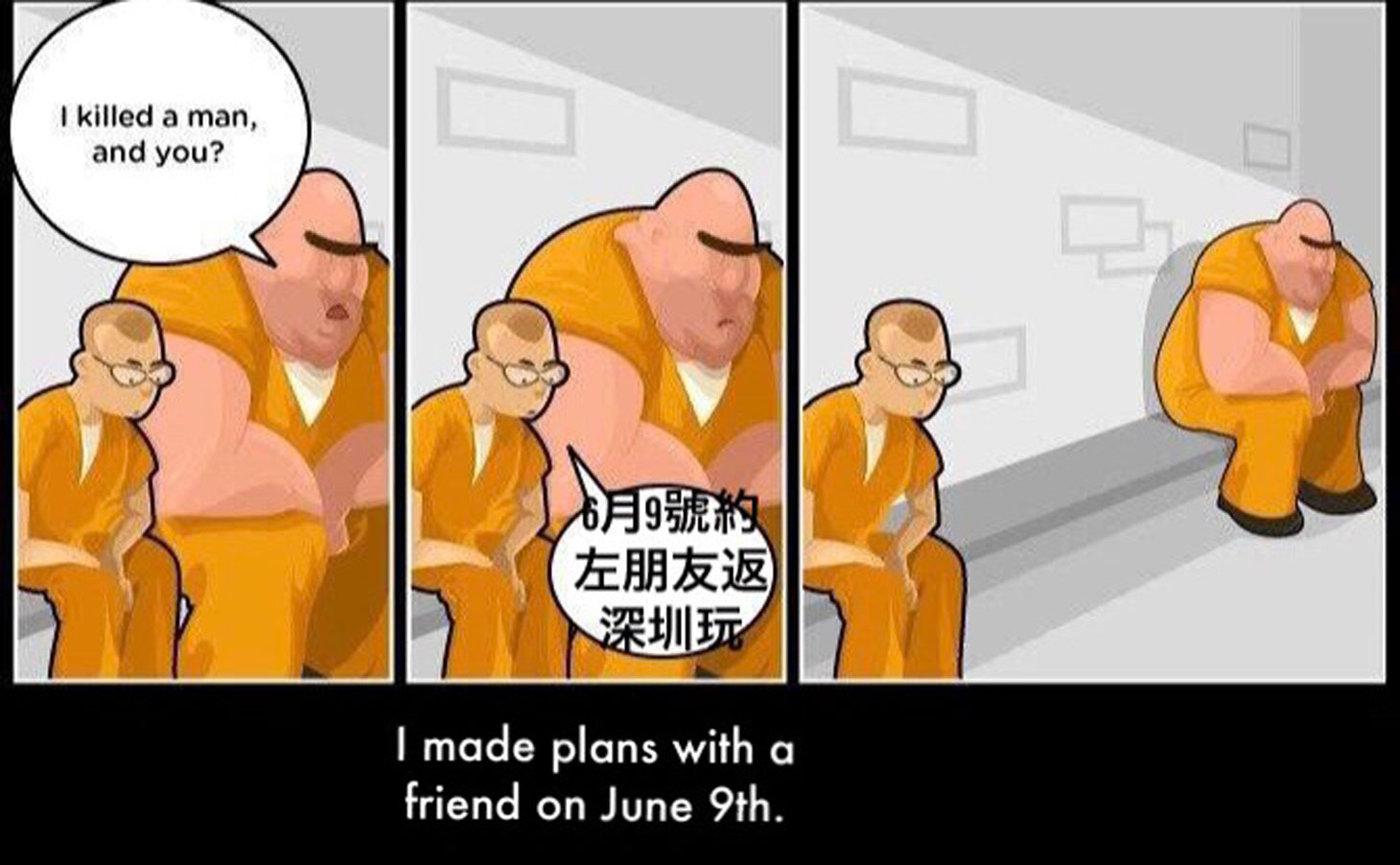 The Memes and Art From Hong Kong’s Million Person March Last Sunday