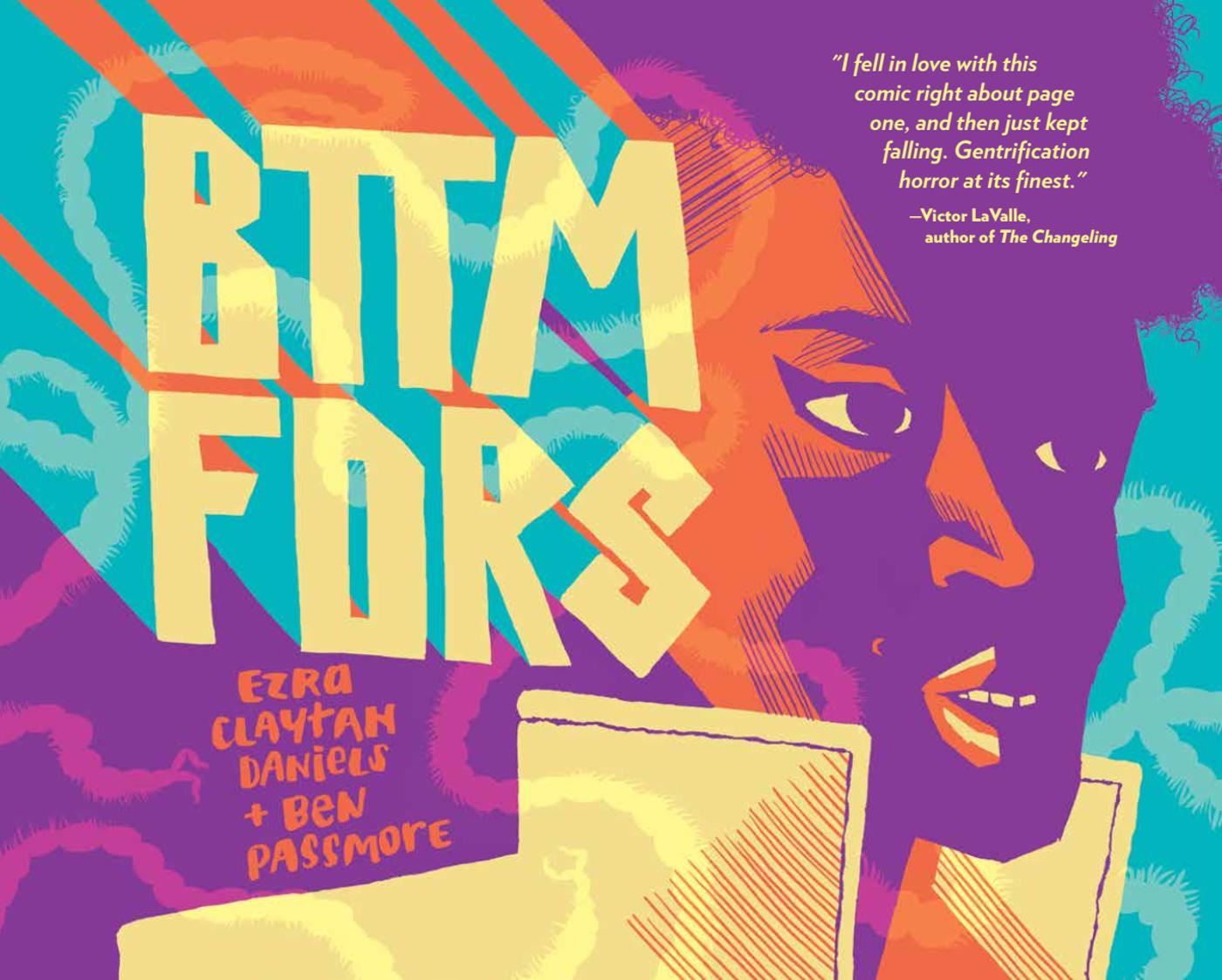 A Graphic Novel Gruesomely Satirizes Gentrification in Chicago