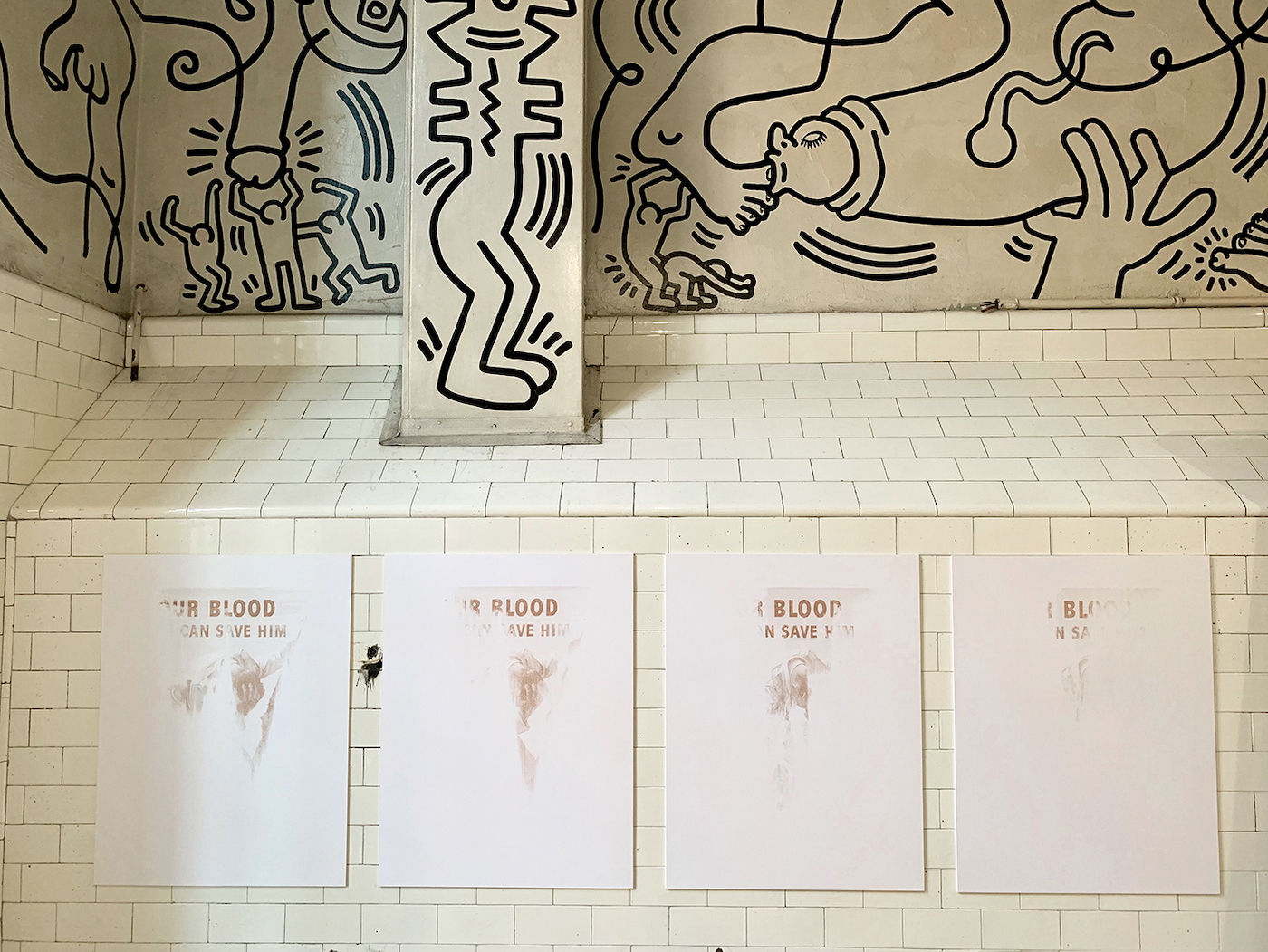 An Interview With Jordan Eagles, the Artist Using Blood to Advocate for ...