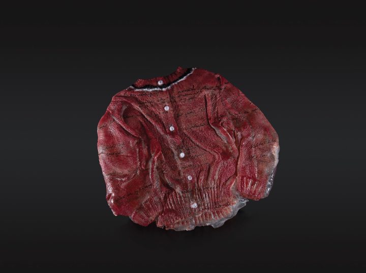 A Memorial to Crimes Against Women and Children in Ghostly Glass