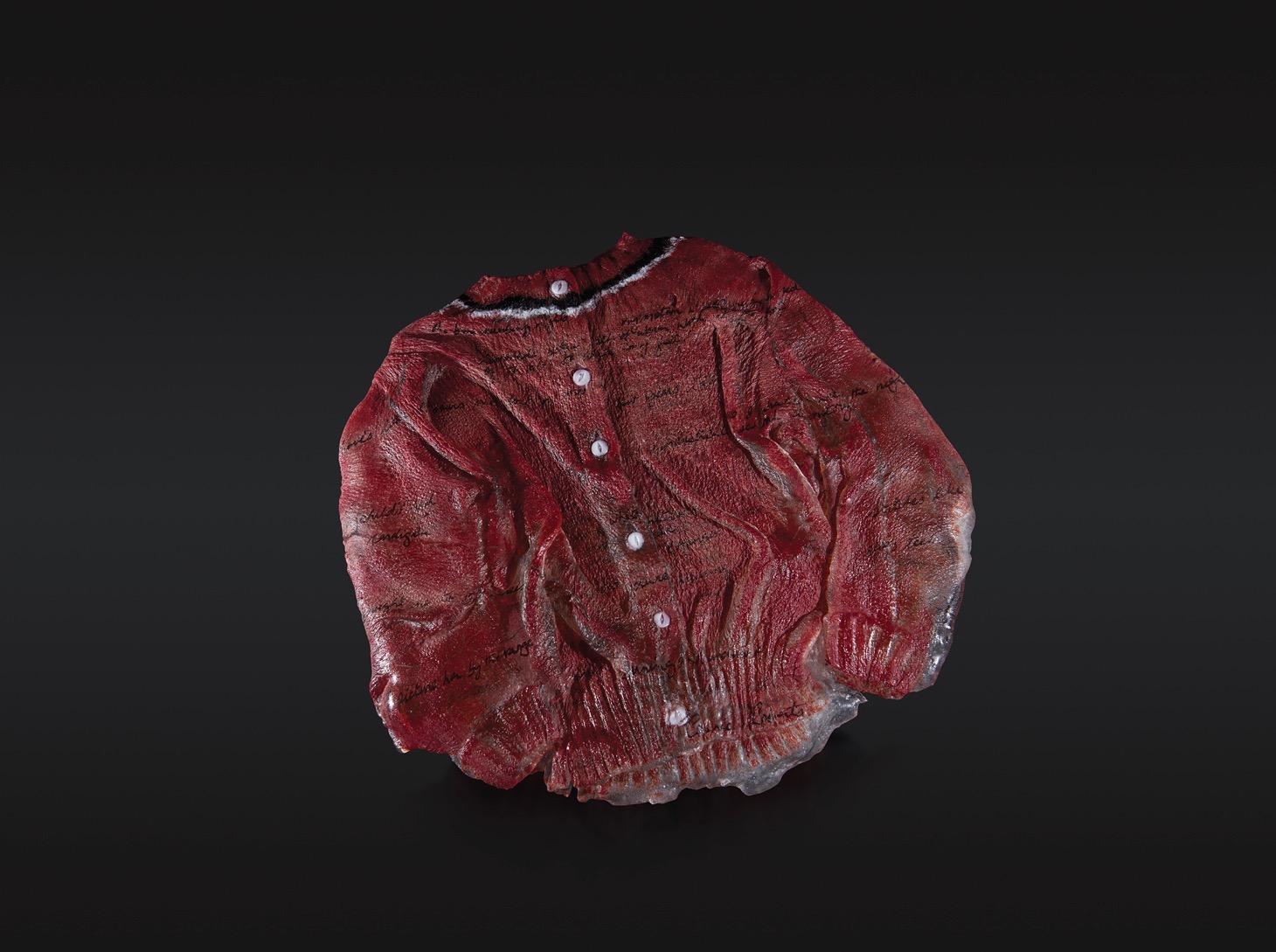 A Memorial to Crimes Against Women and Children in Ghostly Glass