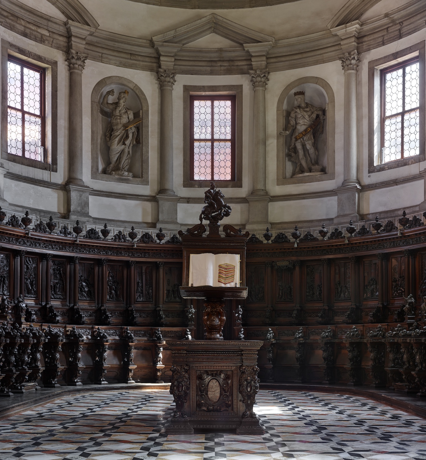 Reconciling Secular Art in Sacred Spaces