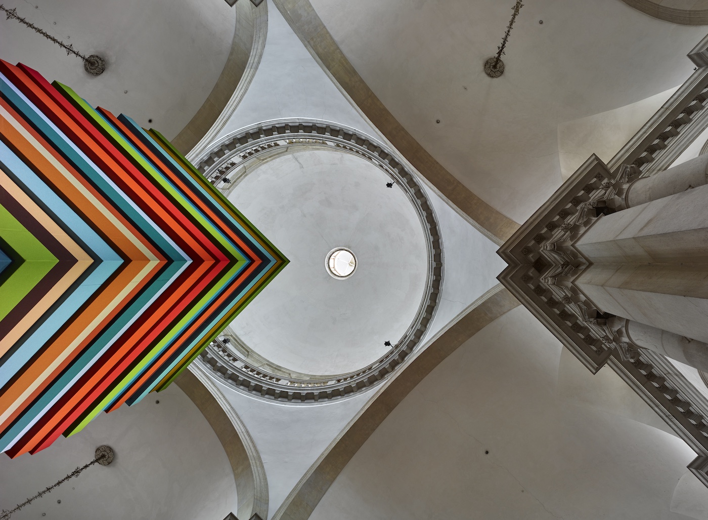 Reconciling Secular Art in Sacred Spaces