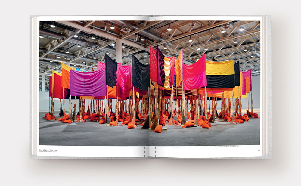 A Chronicle of 100 Contemporary Artists Who Use Textiles