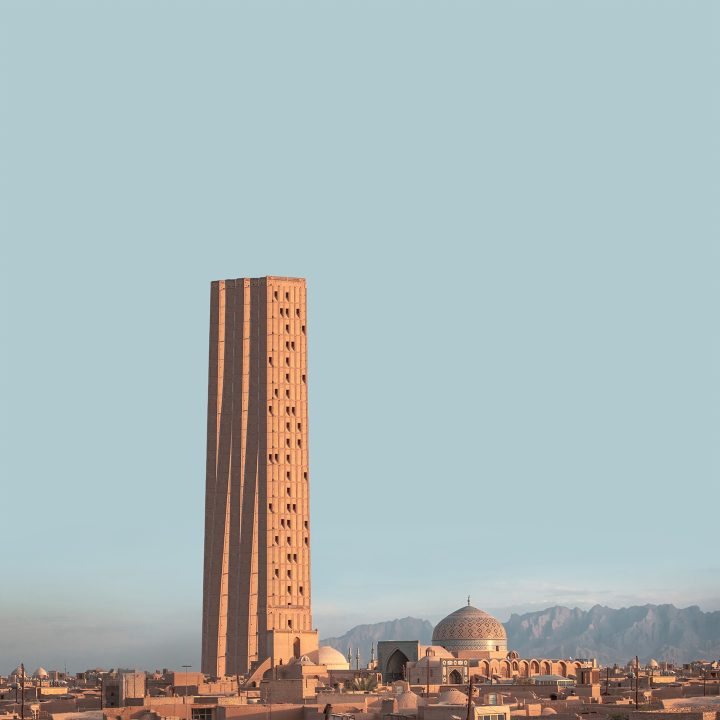 Imagining Skyscrapers in Iran's Ancient Architecture