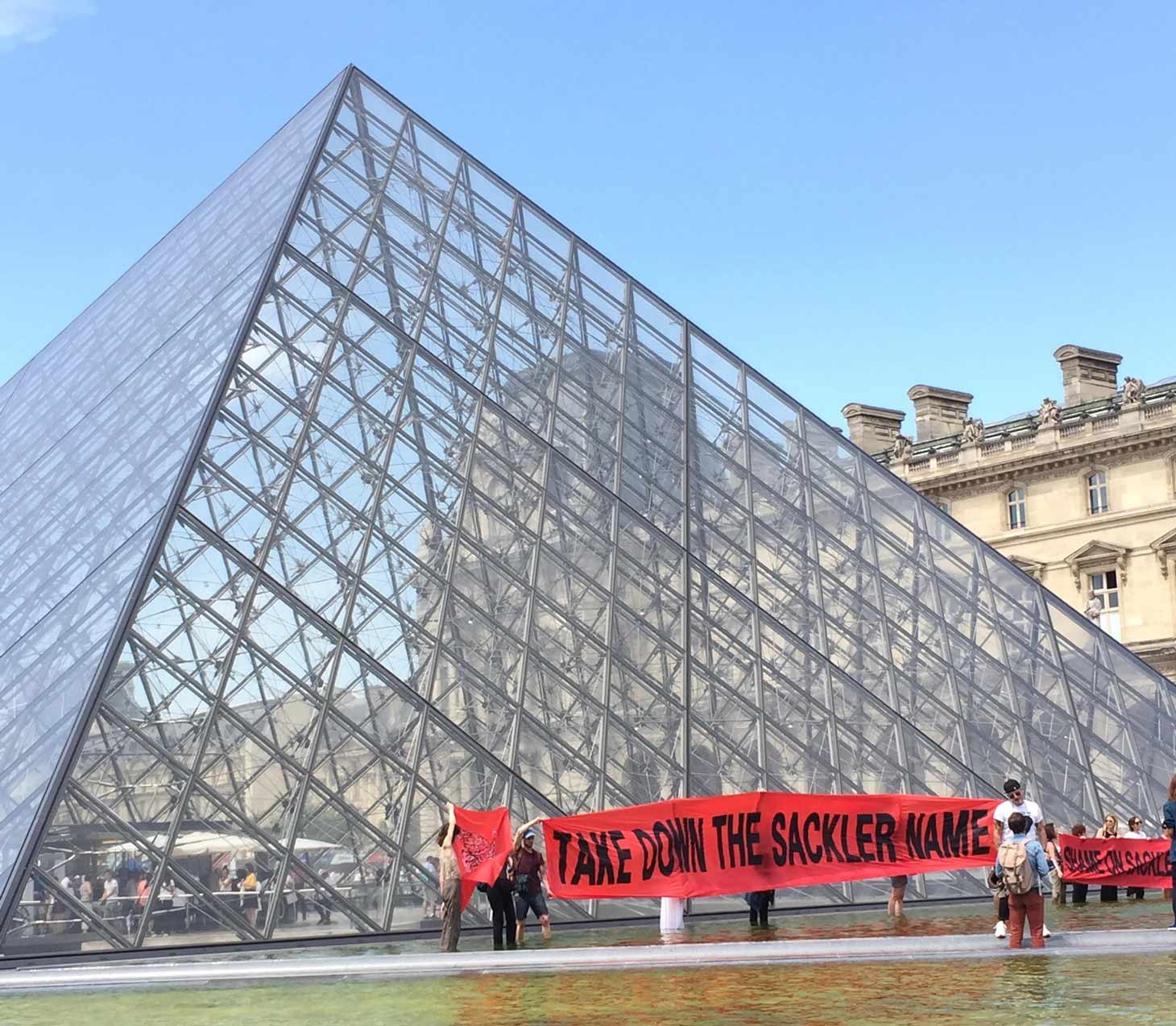 Week in Review: PAIN Sackler Protests at Louvre, Workers Unionize at ...