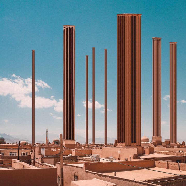 Imagining Skyscrapers in Iran's Ancient Architecture