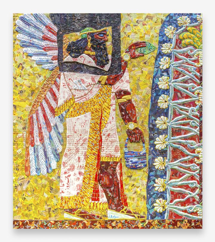 Exposing Ghosts of the Past, Michael Rakowitz Pulls Back the Curtain