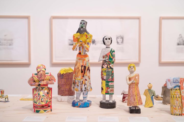 Exposing Ghosts of the Past, Michael Rakowitz Pulls Back the Curtain