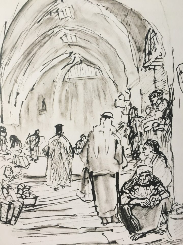 Capturing the Timeless Drawings of Milein Cosman