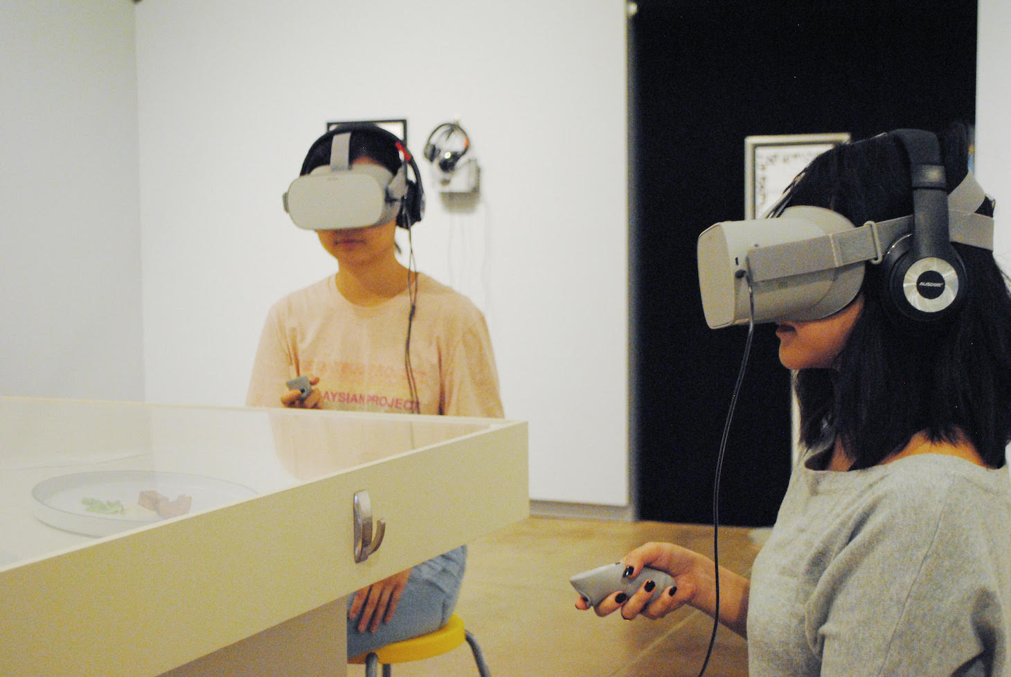 A Virtual Reality Meal Is a Powerful Comment on Being Asian in America