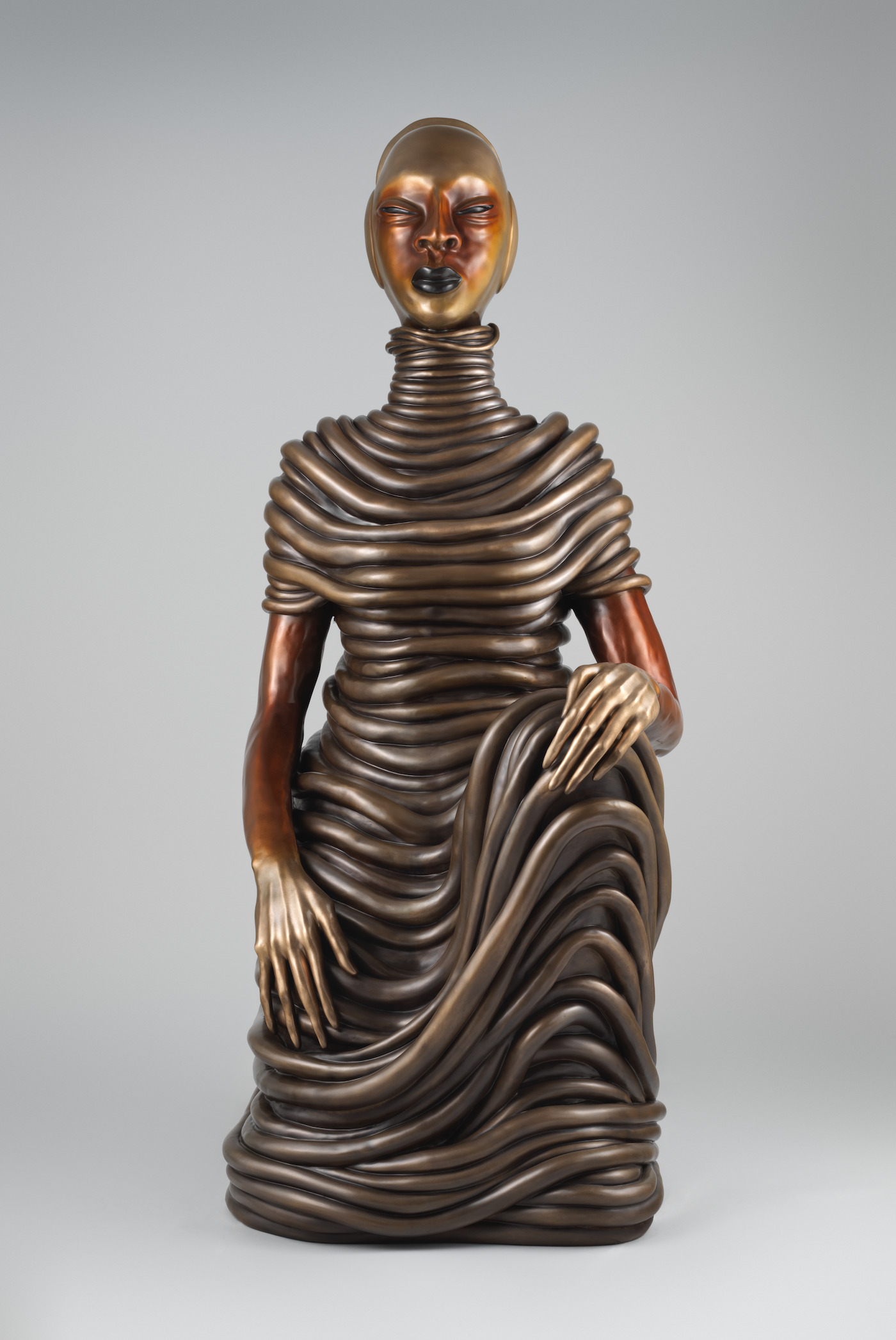 Wangechi Mutu Adorns the Met Museum's Façade With Images of African ...