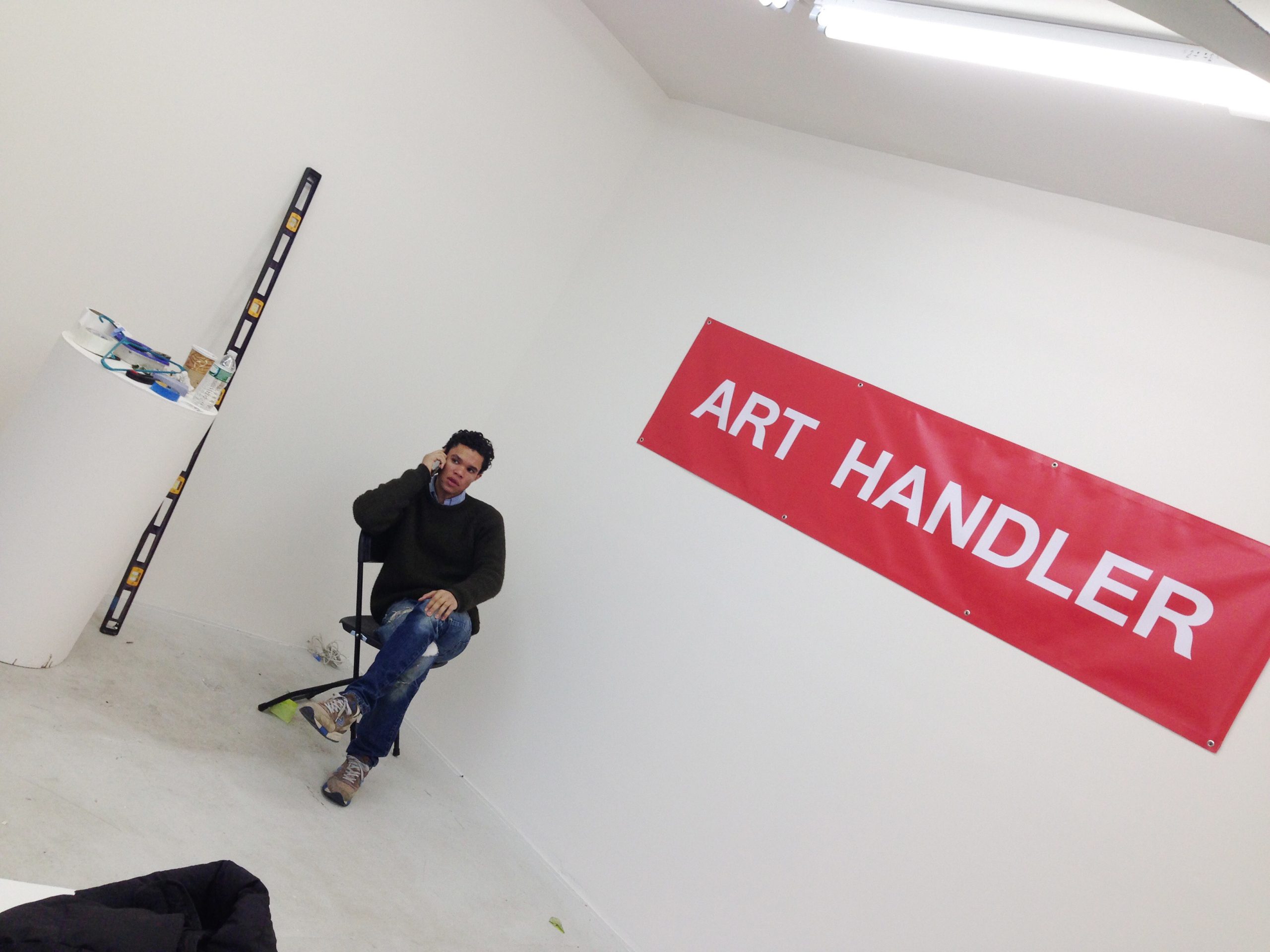 The Art Handler Who Built a Community of Pride Around His Work