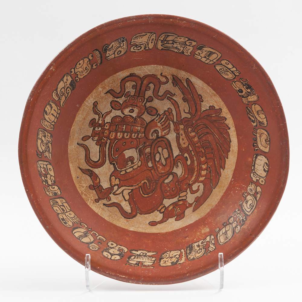 The History, Context, and Legacy of an Ancient Maya Plate