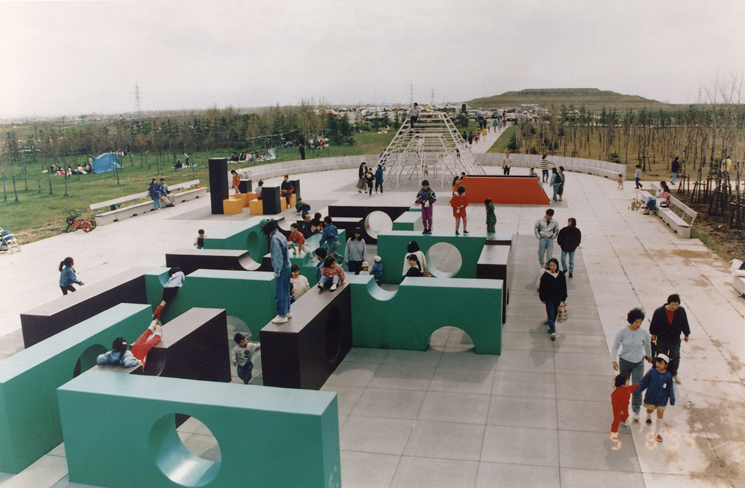 Introducing Isamu Noguchi's Playground Designs to the Next Generation