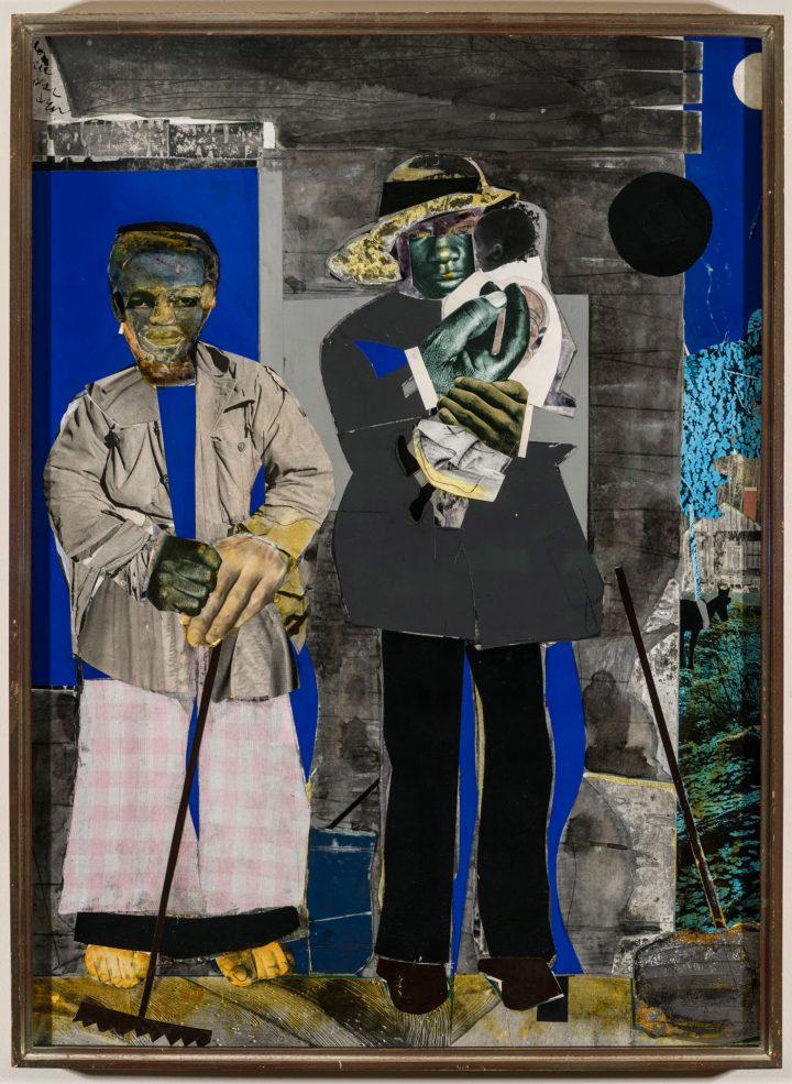 Romare Bearden's Collages of Life in the Rural South and Industrial North
