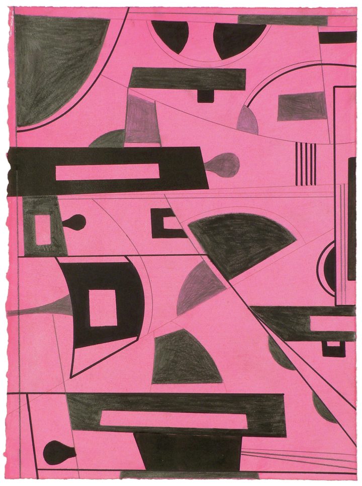 A Painter's Dissonant Geometry