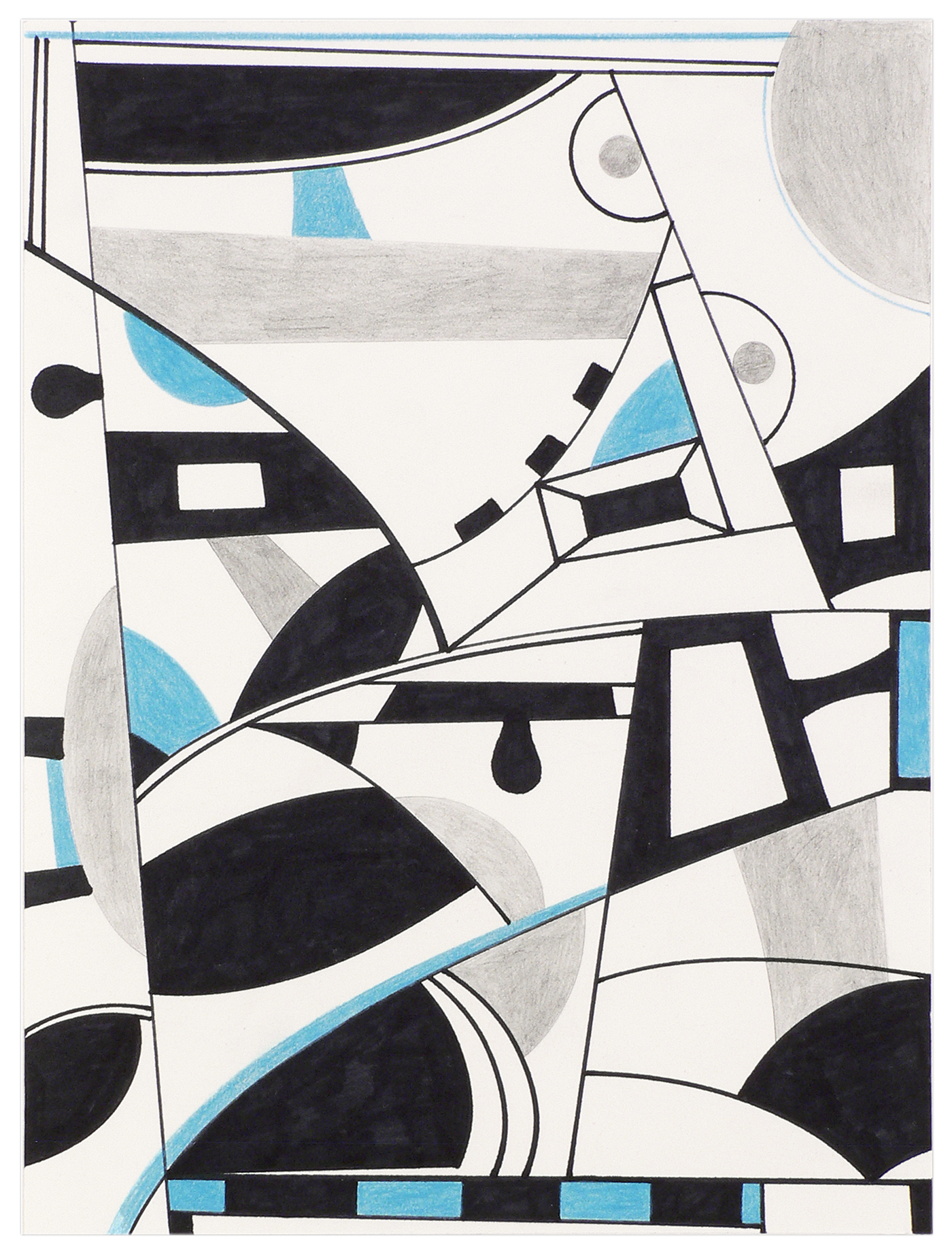 A Painter's Dissonant Geometry