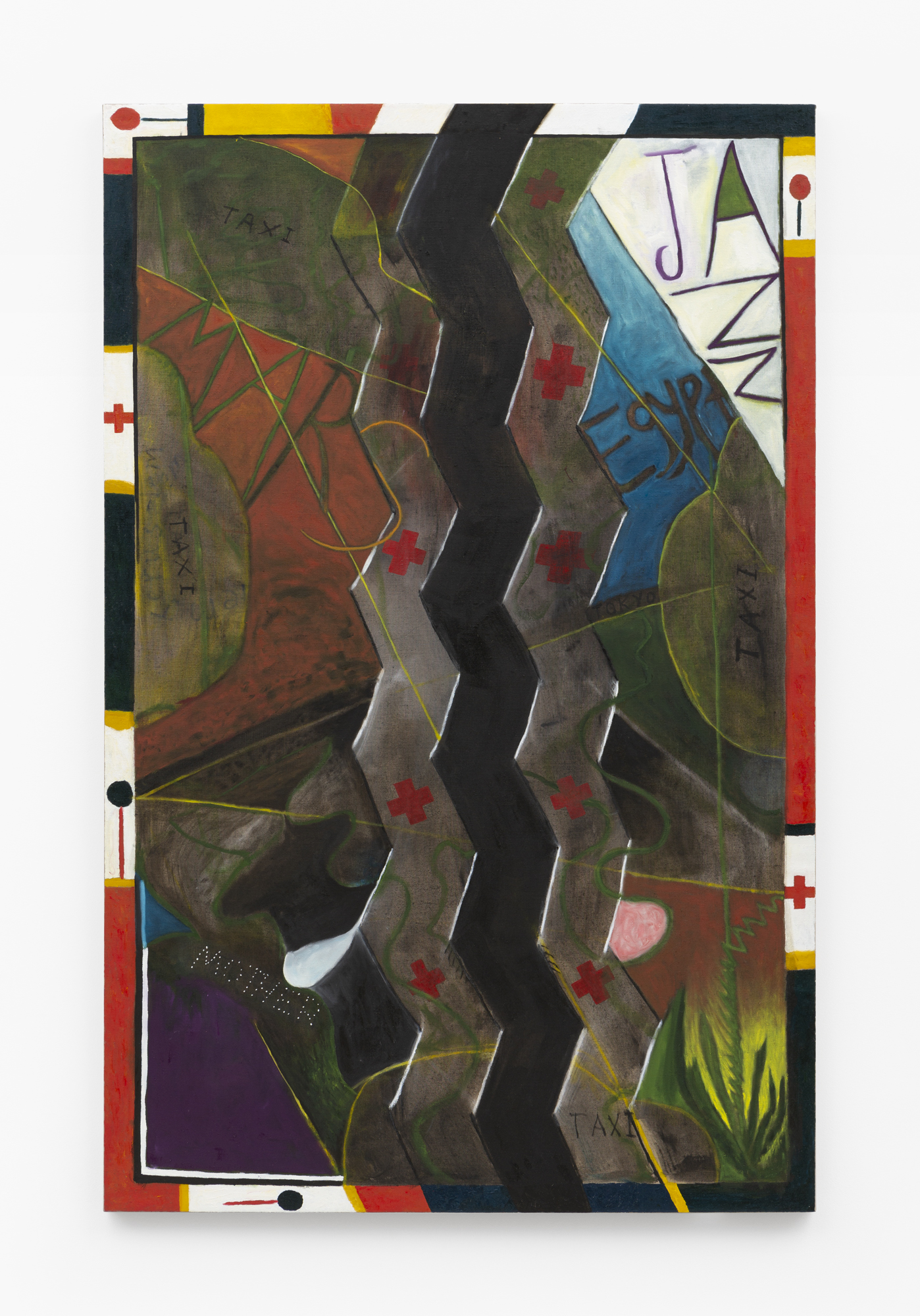 The Beautiful Peculiarity of Leidy Churchman's Paintings