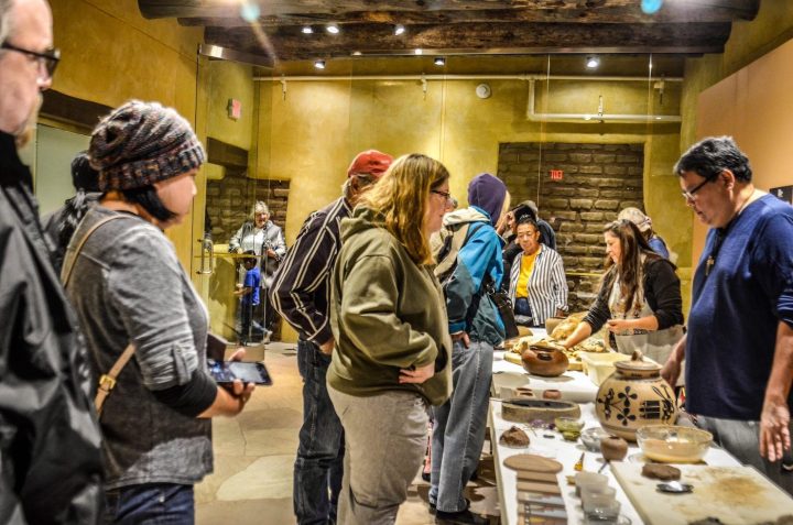 100 Pieces of Tewa Pottery Returned to Their Ancestral Home in the Rio ...