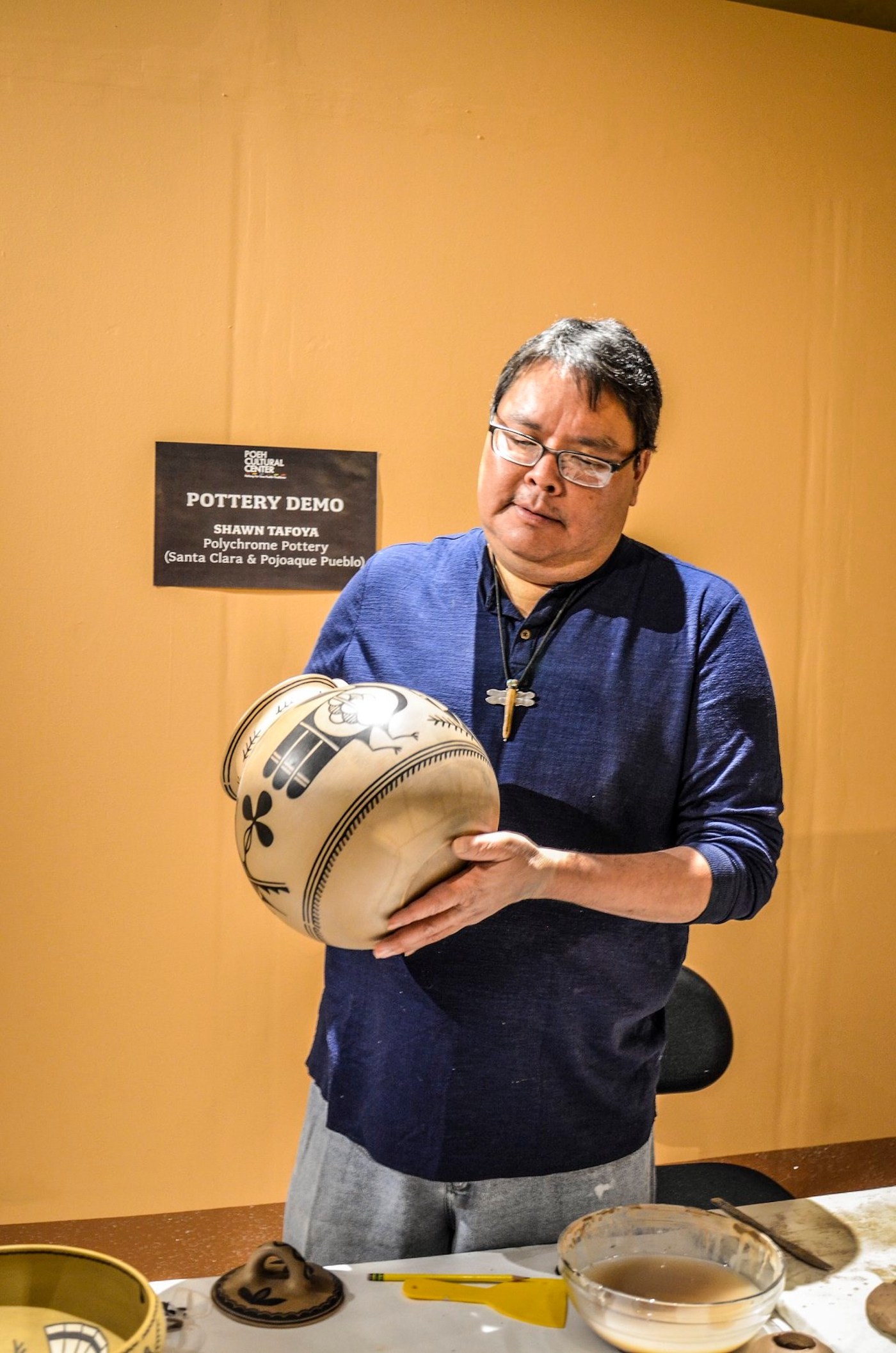 100 Pieces of Tewa Pottery Returned to Their Ancestral Home in the Rio ...