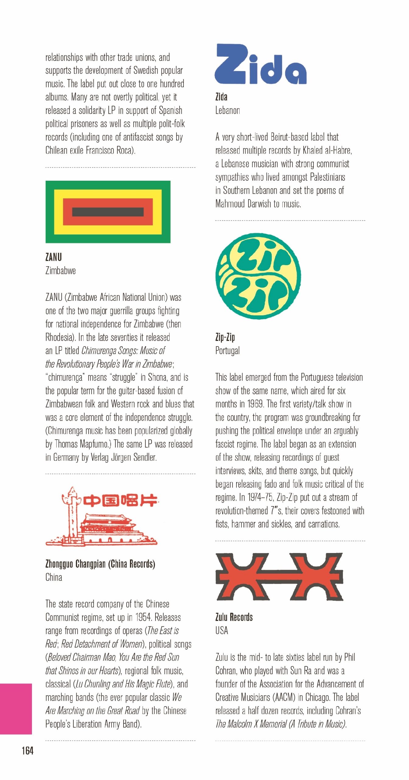 An Encyclopedia Connects Record Labels to Political Movements Around ...