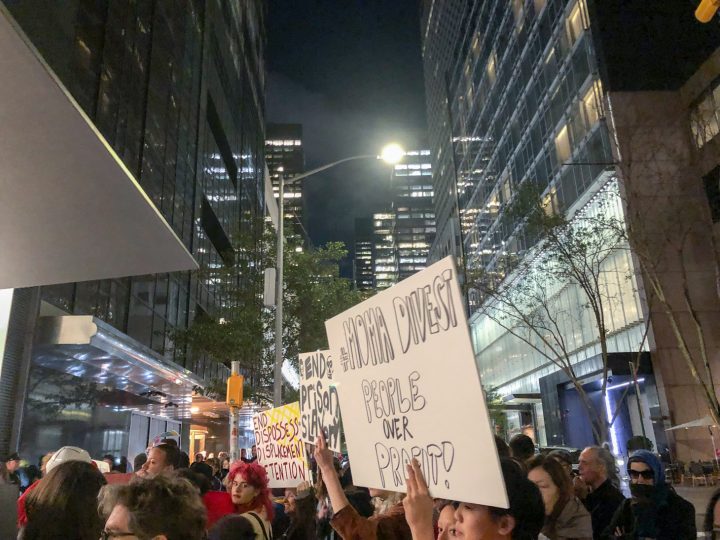 Activists Crash Private Party at the Museum of Modern Art to Demand ...