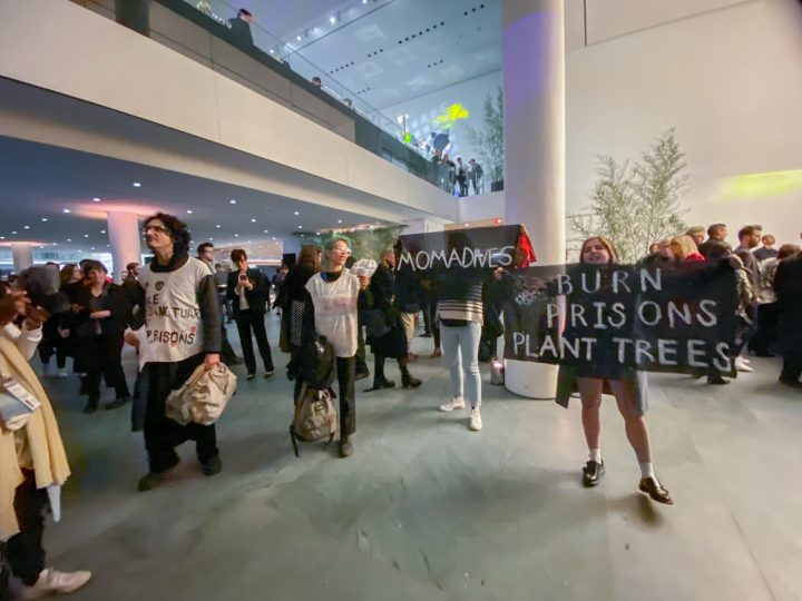 Activists Crash Private Party at the Museum of Modern Art to Demand ...