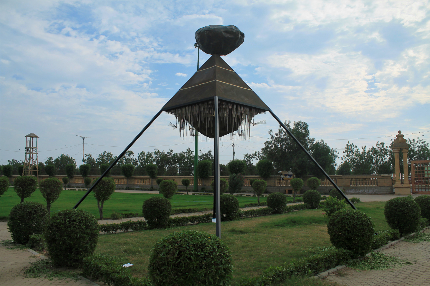 Toxic Environments at the Karachi Biennale