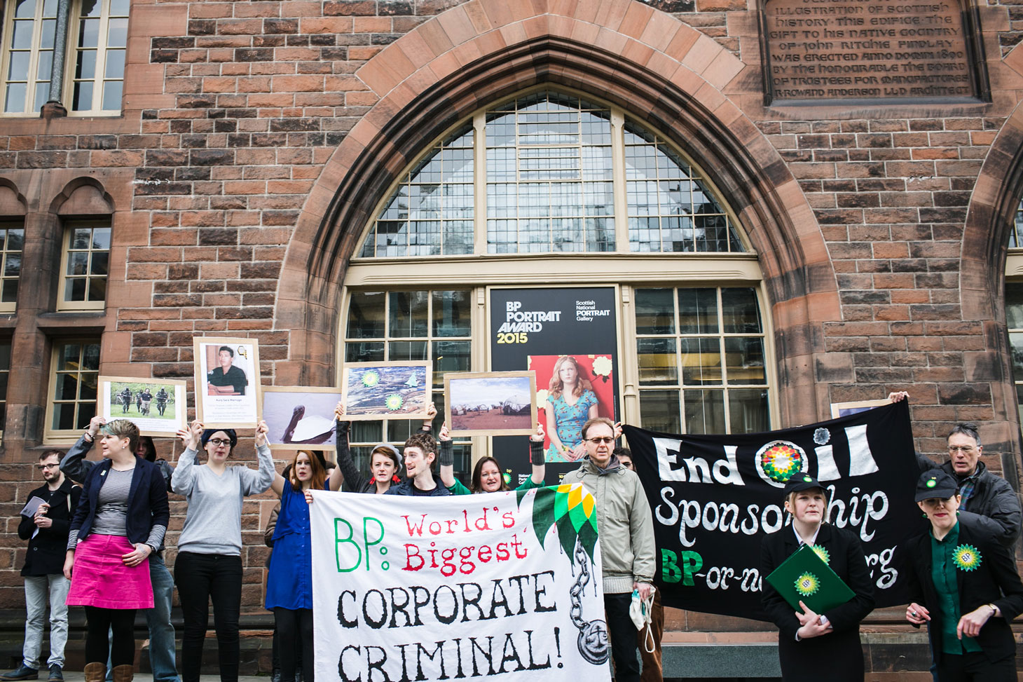 Invoking "Climate Emergency," National Galleries of Scotland Will End ...