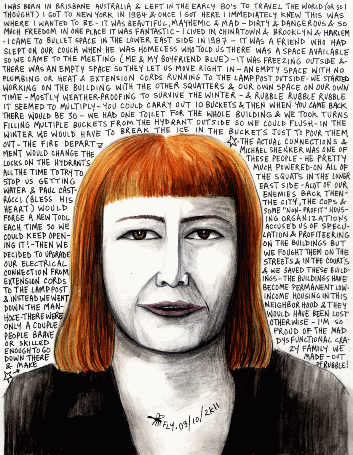 How the NYC Squatting Movement Shaped Art in the 1980s and ’90s