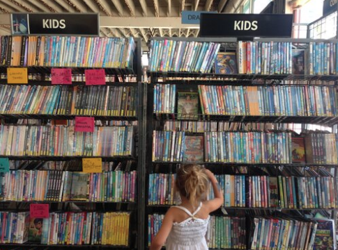A Beloved Alternative Video Store Reopens in Los Angeles