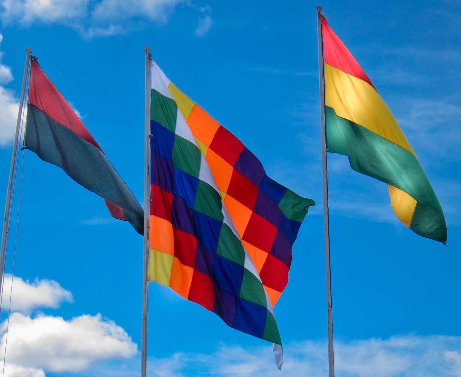 In Bolivia, Protesters Rally Around an Embattled Indigenous Symbol