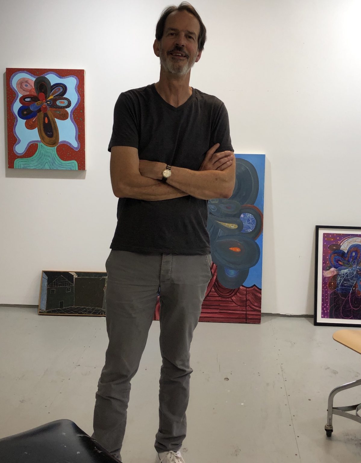 Beer with a Painter: Richard Hull