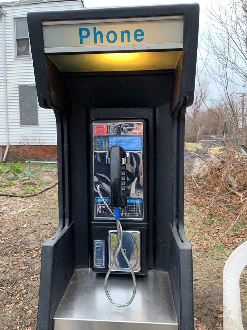 A Project Salvages and Installs No-Cost Payphones to Revive a Fading ...
