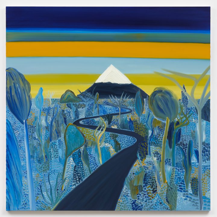 The Many Blues of Matthew Wong