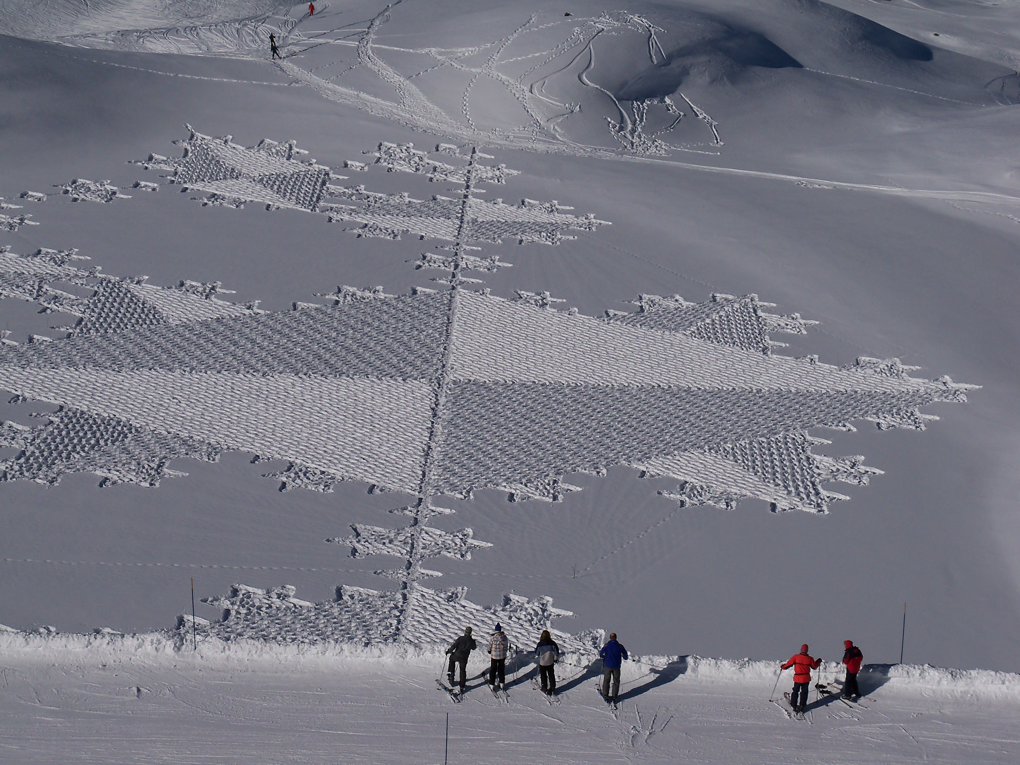 This Former Engineer's Impressive Snow Art Will Blow Your Mind