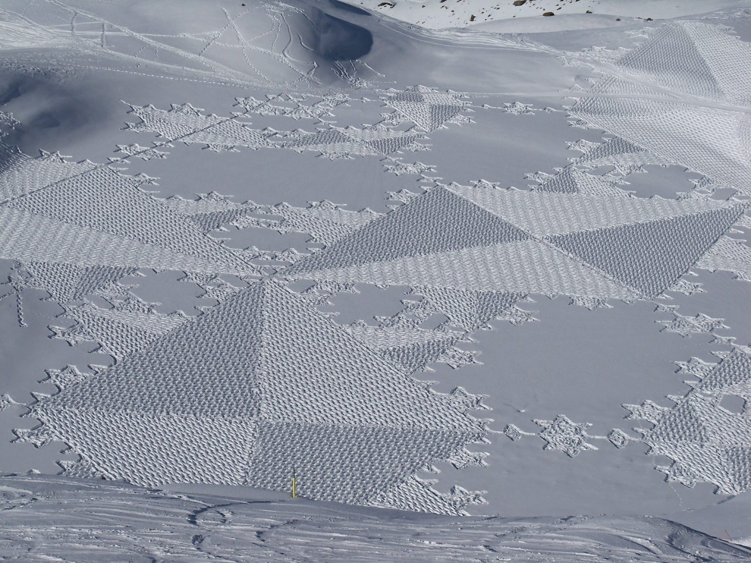 This Former Engineer's Impressive Snow Art Will Blow Your Mind